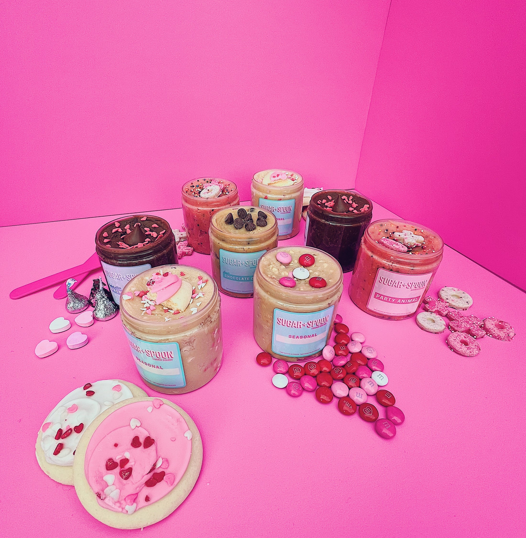 DIY Box - 8 Pack – Sugar + Spoon